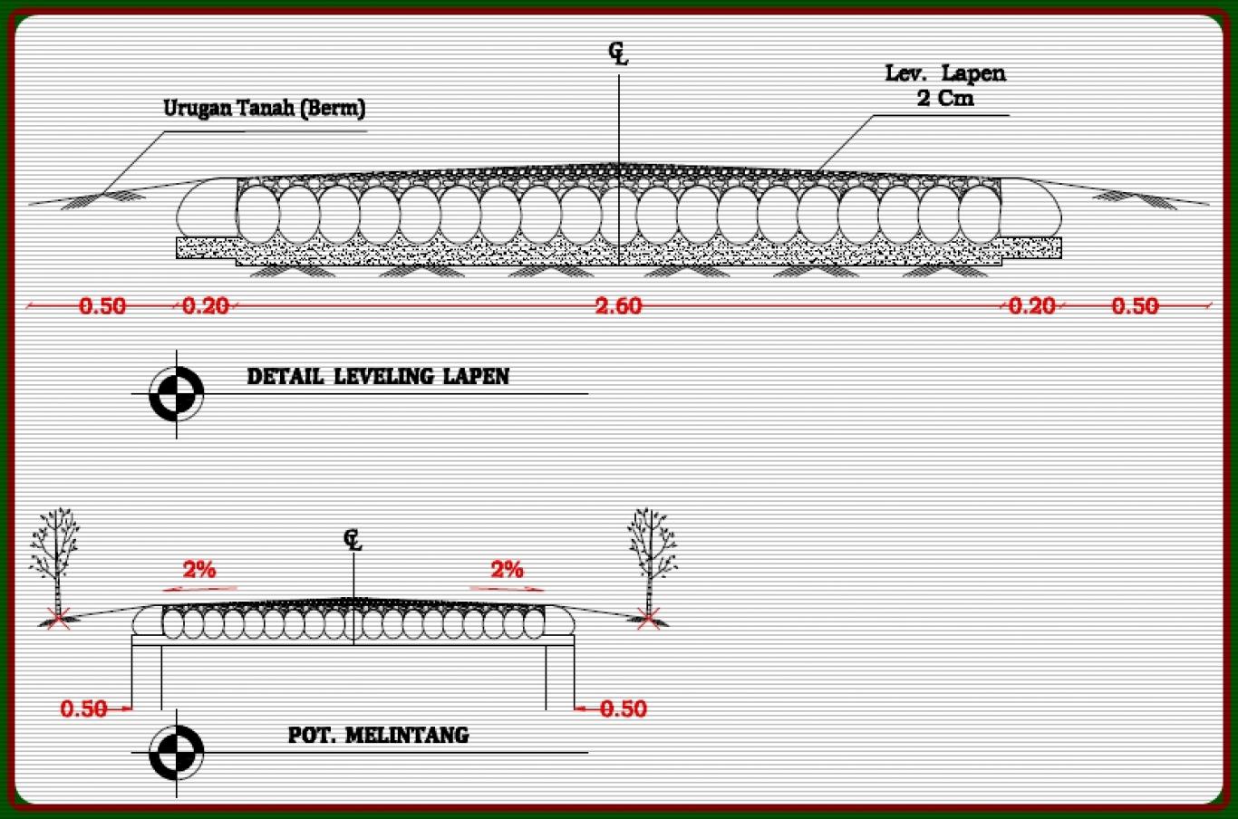 Pelaporan Rehab Jalan Aspal DD 2018 - Website Desa Nglongsor